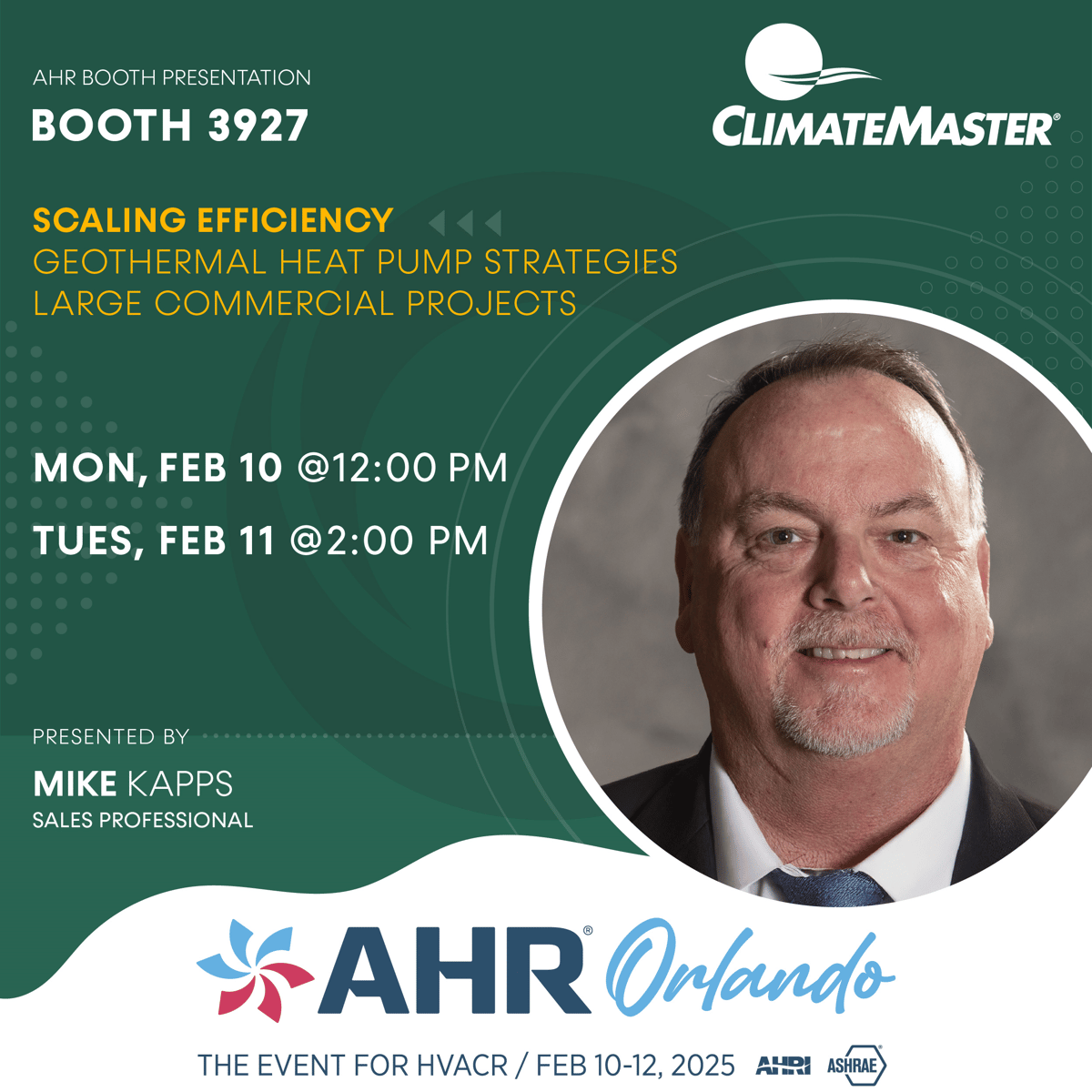 Climate Control Group at AHR